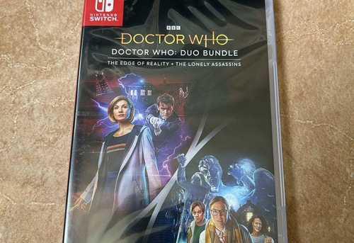 Игра Doctor Who: The Edge of Reality