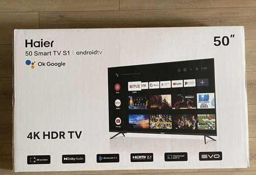 Новый Haier 50"(127см) Smart TV S1