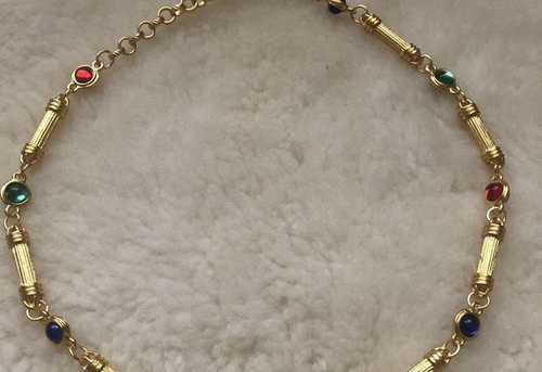 Ожерелье колье в стиле Dolce Gabbana