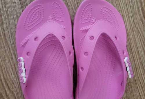 Сланцы женские crocs 38 (38-39(6-8)