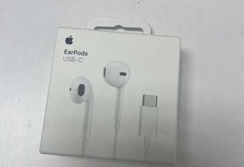 Наушники earpods type-c