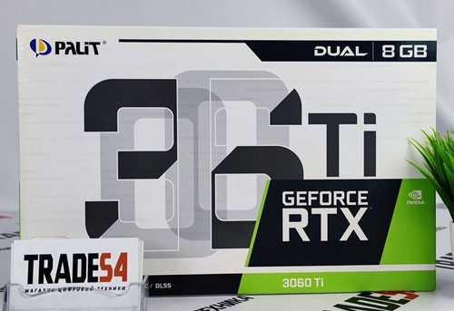 Новая Palit GeForce RTX 3060 TI Dual 8GB