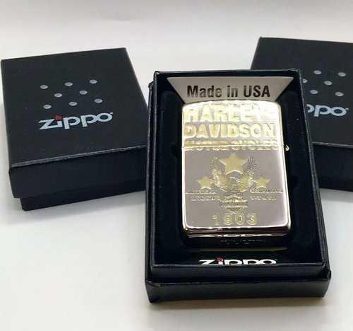 Зажигалка Zippo Harley - Davidson модель 20240