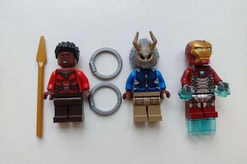 Lego super heroes marvel minifigures