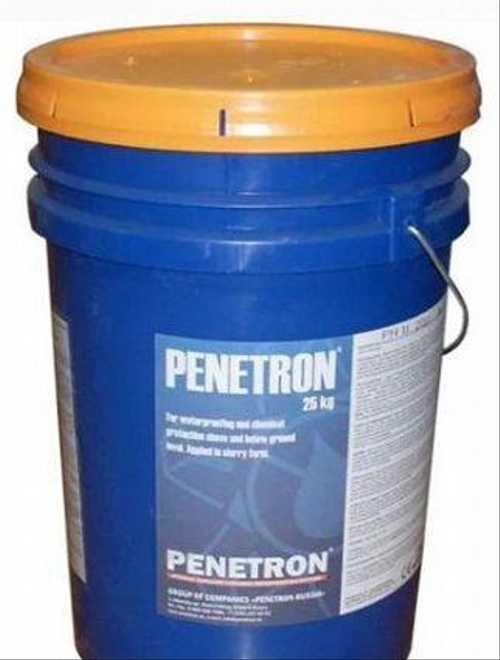 Гидроизоляция пенетрон