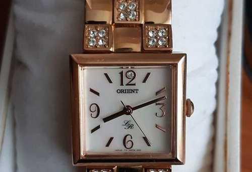 Красивейшие женские часы orient ubpm-RO lady rose