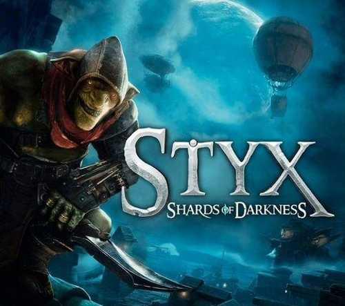 Styx: Shards of Darkness PS4/PS5 Не диск