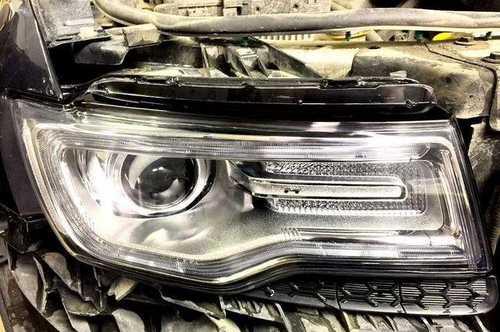 Фары Grand Cherokee очень яркие bi-led