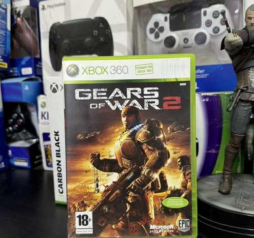 Gears of war 2 xbox 360 лицензия