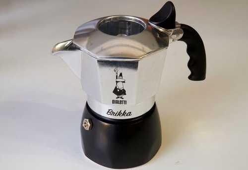 Гейзерная кофеварка bialetti