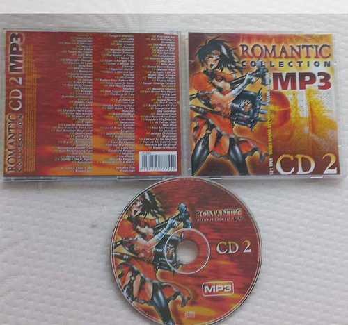 Romantic collection MP3 CD2