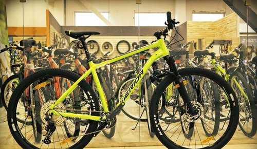 Велосипед горный Merida "big nine" 400 green