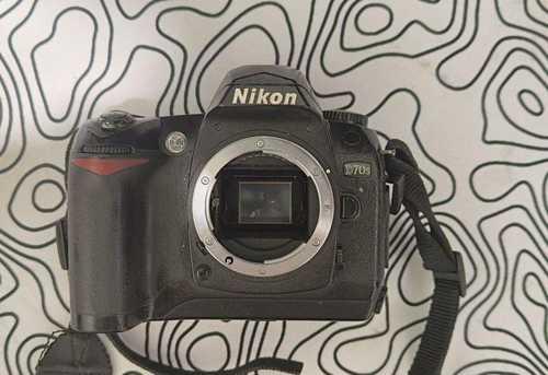 Фотоаппарат Nikon d70s