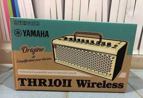 Гитарный комбо yamaha THR10II Wireless