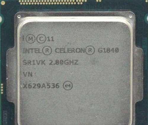 Процессор Intel Celeron G1840 2.8 GHz (Socket 1150