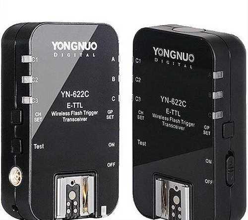 Радиосинхронизатор Yongnuo YN-622C E-TTL для Canon