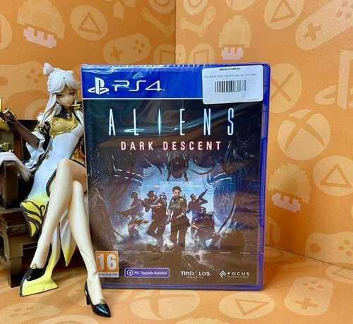 PS4 Aliens Dark Descent (русские субтитры)