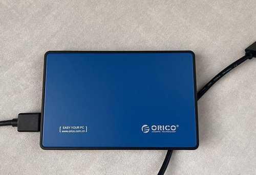 SSD Silicon Power 120GB в боксе Orico