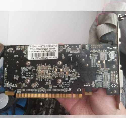 Видеокарта Nvidia GeForce GT 740