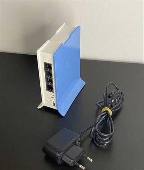 Wi-Fi роутер Mikrotik RB941-2ND-TC