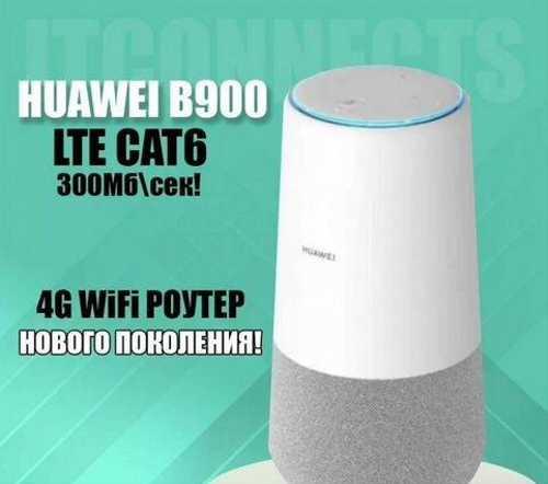 4G Модем - WiFi Роутер Huawei B900 300Мб HHD-7