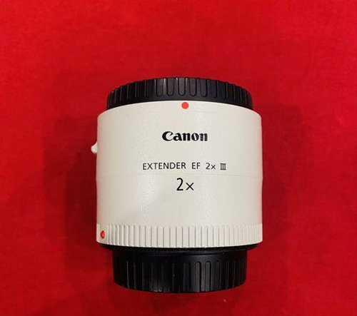 Canon extender ef 2x iii