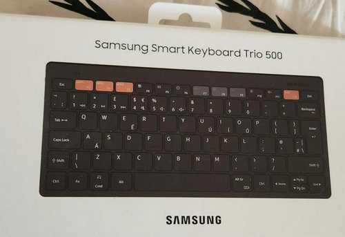 Клавиатура беспроводная Samsung smart trio 500