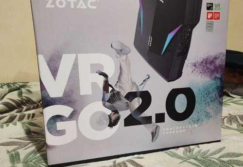 Компактный, игровой пк Zotac VR Go 2.0