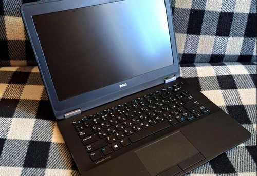 Ноутбук Dell latitude E7270