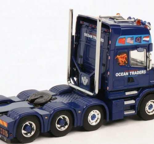 Ocean traders модель 1/50 scania T 8X4