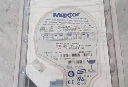 Жесткий диск Maxtor 2B020H1