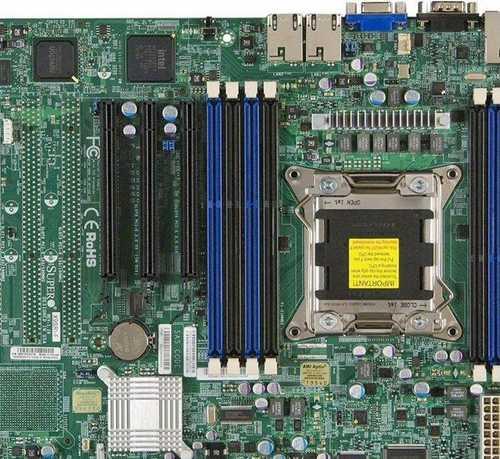 Материнская плата Supermicro X9SRi-F LGA2011