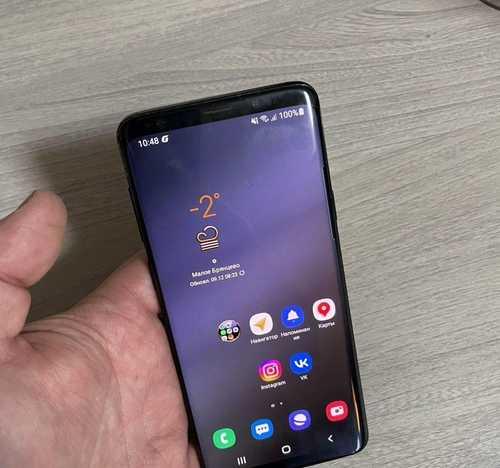 Samsung Galaxy S9 Plus, 6/256 ГБ