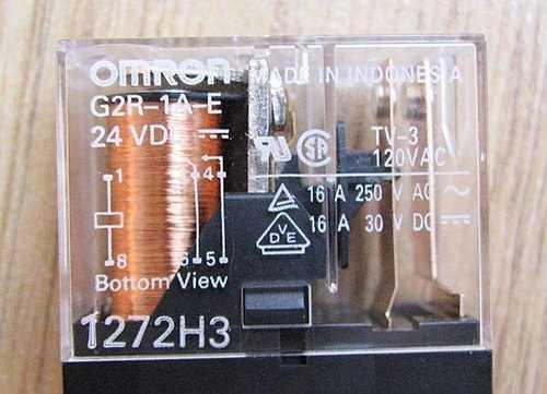 Реле Omron G2R-1A-E
