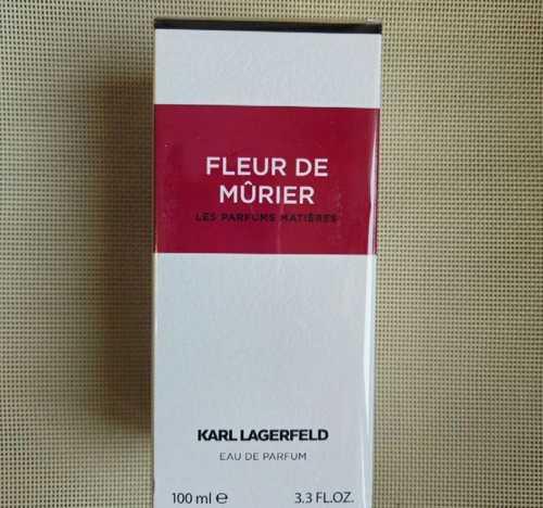 Духи женские Karl Lagerfeld Fleur De Murier 100мл