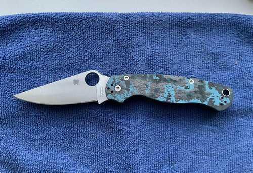 Spyderco Paramilitary 2 Arctic Storm CPM-M4