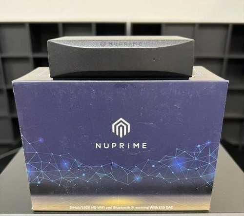 Сетевой плеер NuPrime Omnia Stream mini DAC