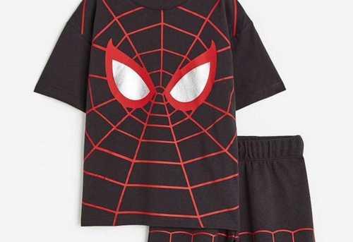 Комплект футболка шорты spiderman hm 110