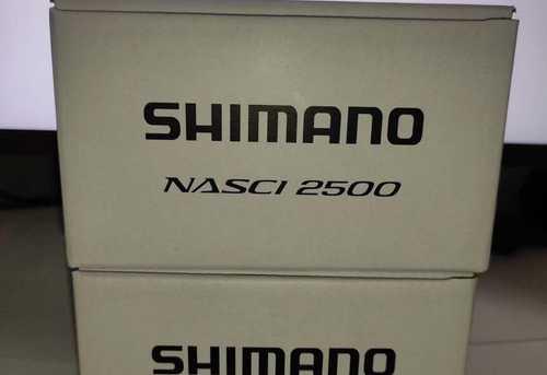 Катушка shimano Nasci