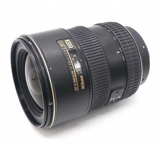Nikon 17-55mm f/2.8G ED-IF AF-S DX (Japan)