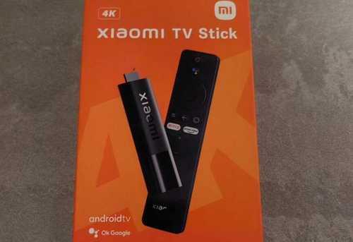 Тв приставка Xiaomi mi TV stick 4k Android TV