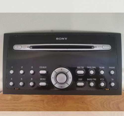 Автомагнитола sony cdx