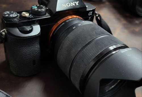 Беззеркальный фотоаппарат sony a7