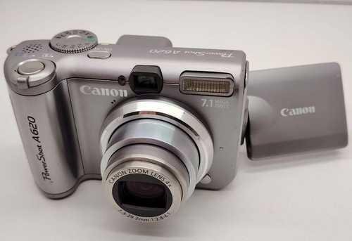 Компактный фотоаппарат canon