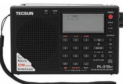 Радиоприемник Tecsun PL-310ET всеволновый цифровой