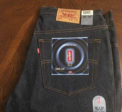 Джинсы Levis 517-0217 38x32 made in USA винтаж