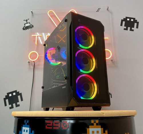 Игровой пк AMD Ryzen 7 1700X /32Gb/ RTX 3070 8Gb