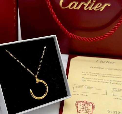 Подвеска Cartier гвоздь