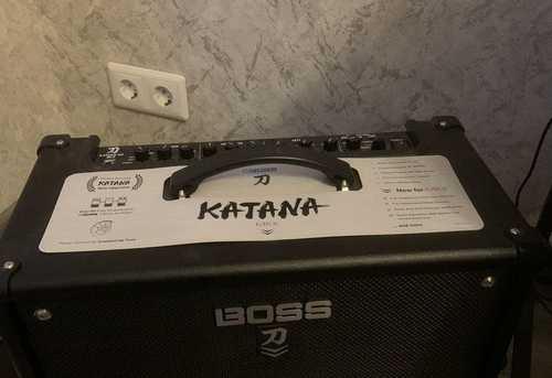 Комбоусилитель boss katana 50