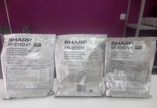 Девелопер sharp ar-202dv ar-216dv1 ar-230dv1